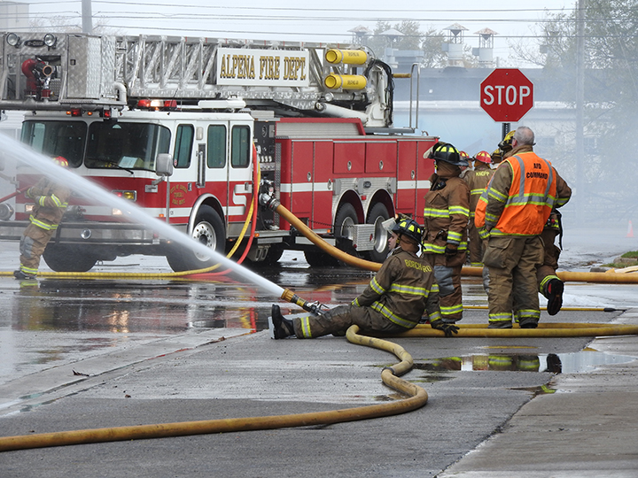 ‘Down, but we’re not out’ | News, Sports, Jobs - The Alpena News